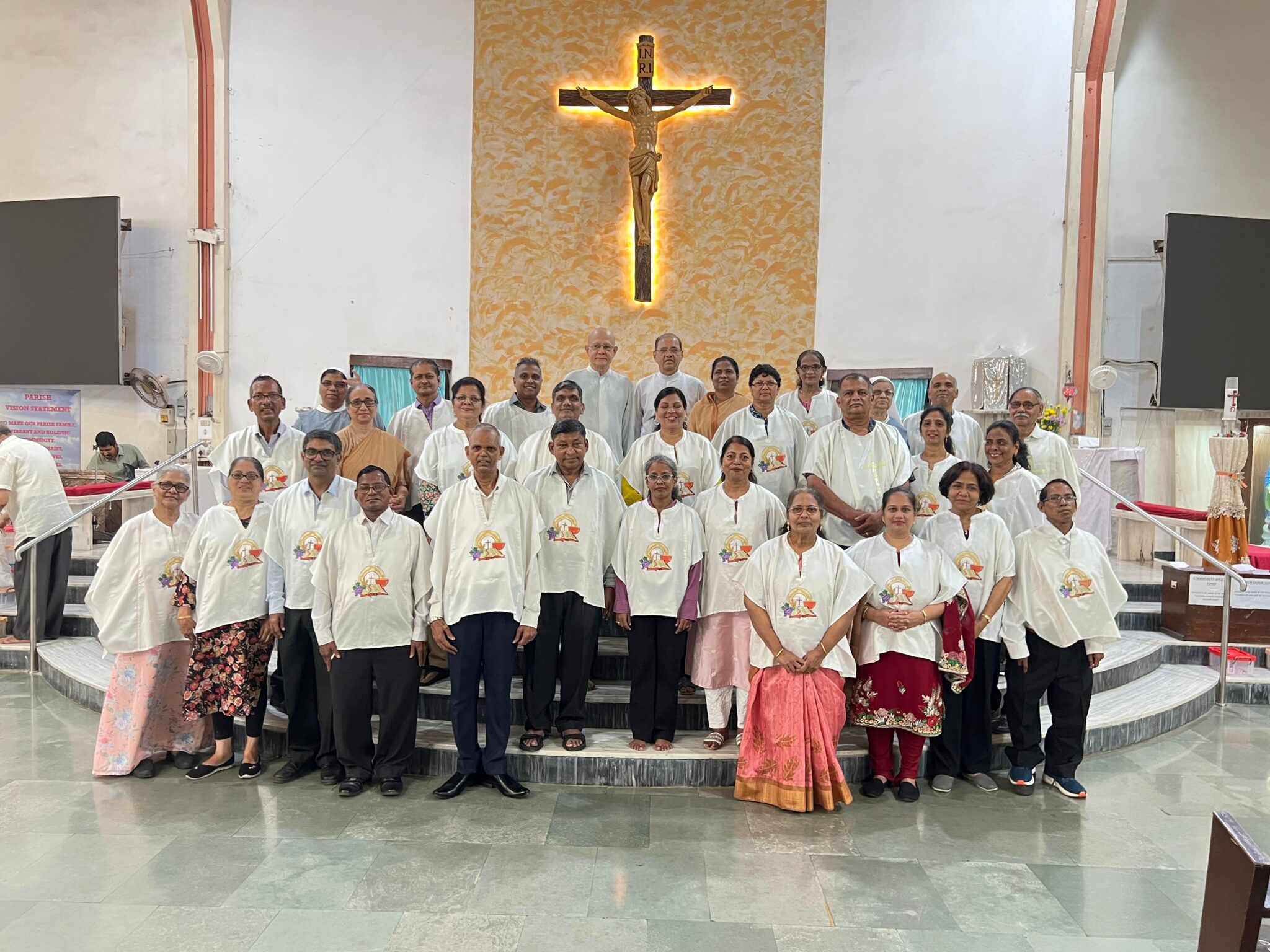 Eucharist Ministers – Victories Church